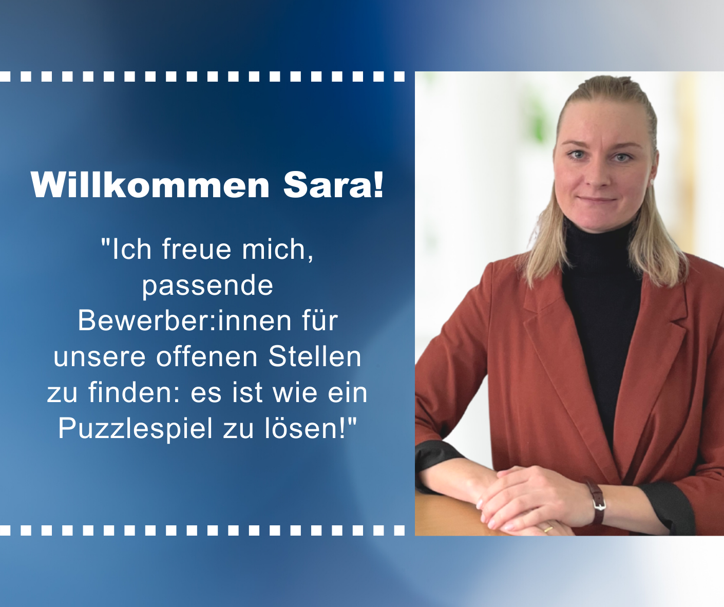 Willkommen Sara! - Ingenieurbüro Heimann